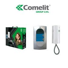COMELIT, KIT 1 VIVENDA, KIT AUDIO